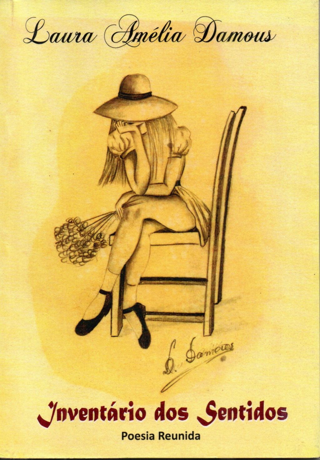 LAURA AMÉLIA DAMOUS – A sensível mestra do poema curto e da fulguração ...